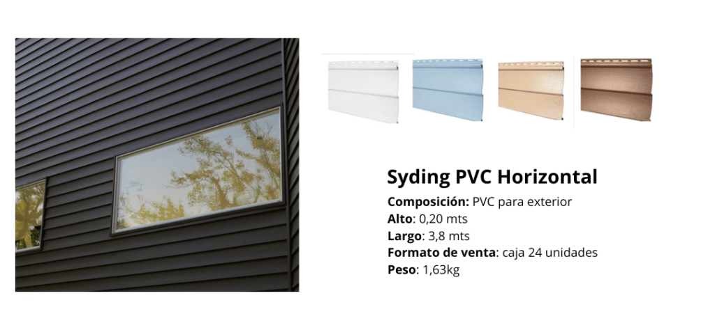 Revestimientos PVC muros exteriores - Fastek Ltda